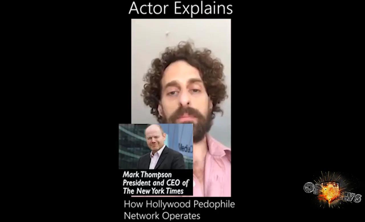 Isaac Kappy Explains How the Hollywood Pedophile Network Operates