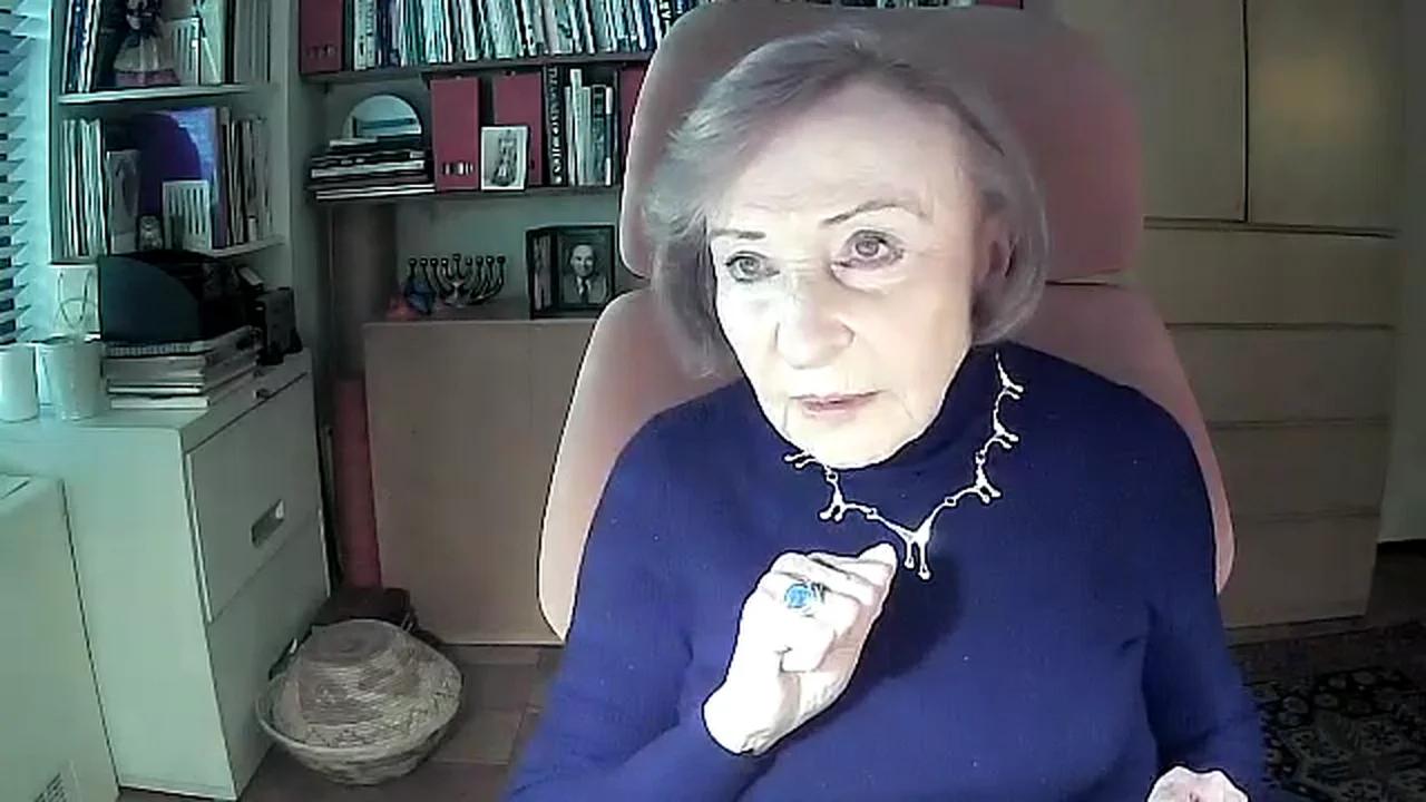 Vera Sharav and Nazism is a state of mind- It didn't start in Auschwitz