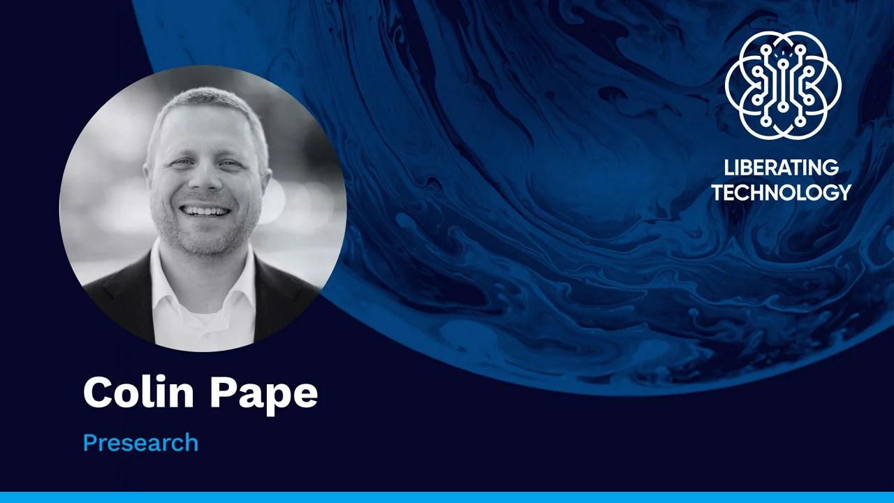 The Future of Search is Decentralized - Colin Pape (The Greater Reset ...