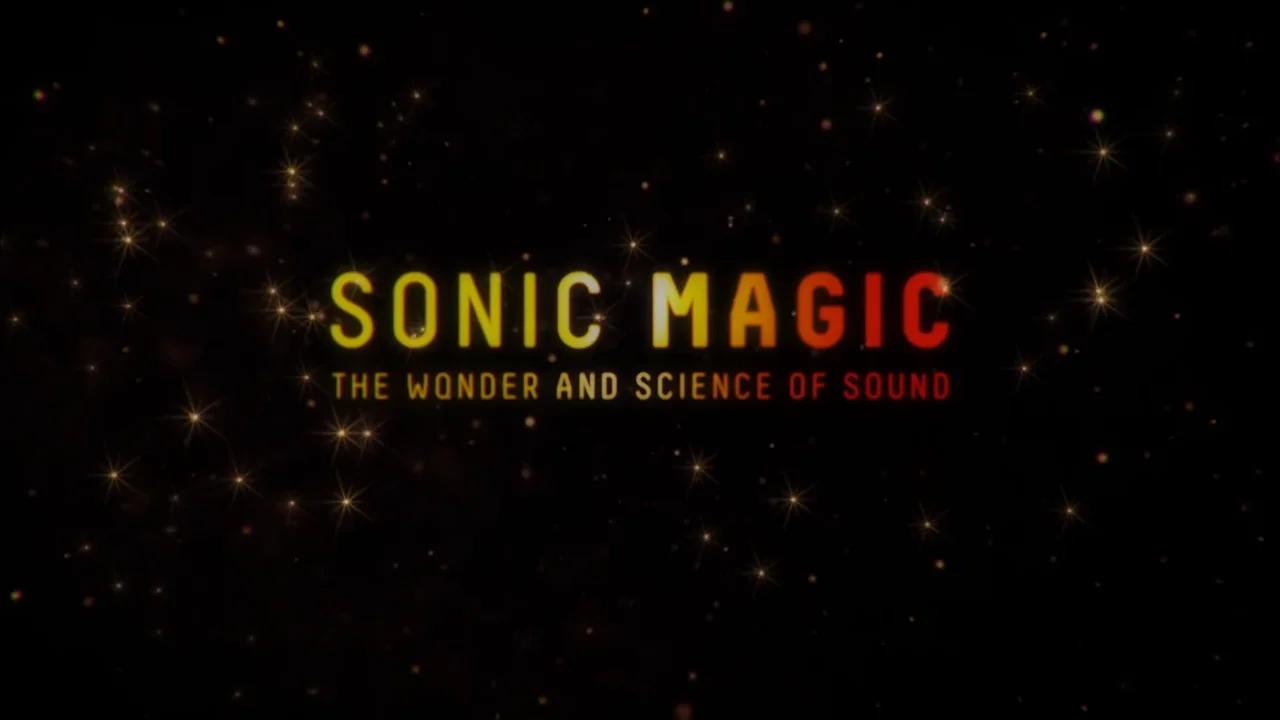 THE SECRET STUDY OF SEEING WITH SOUND - SONIC MAGIC