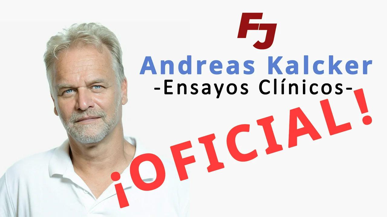 Fernando Jerez Entrevista Andreas Kalcker - Ensayos Clínicos Oficiales Efectividad del CDS VS ...