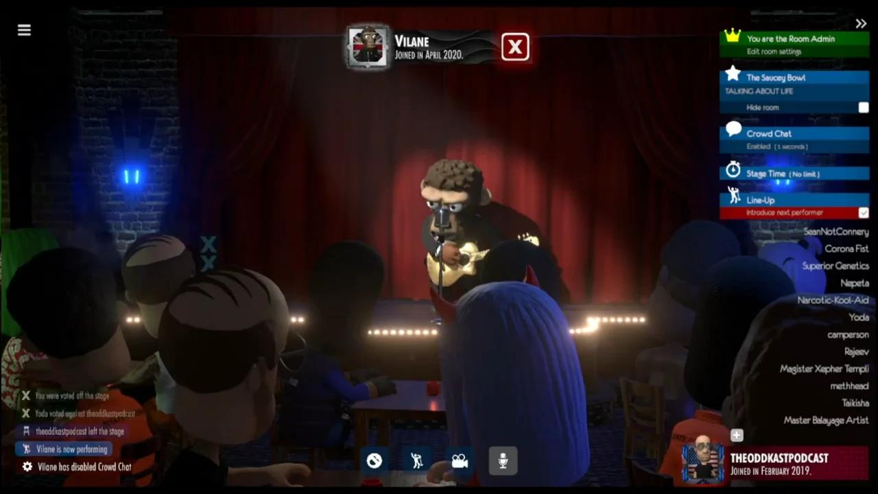 01/11/21 Comedy Night update causes chaos (rest of stream is stalling ...
