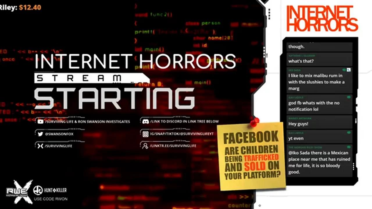 Ron Swanson - INTERNET HORRORS - SOLD ON FACEBOOK