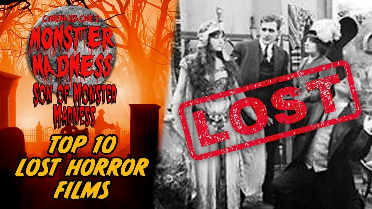 Top 10 Lost Horror Films - Son of Monster Madness (October 17)