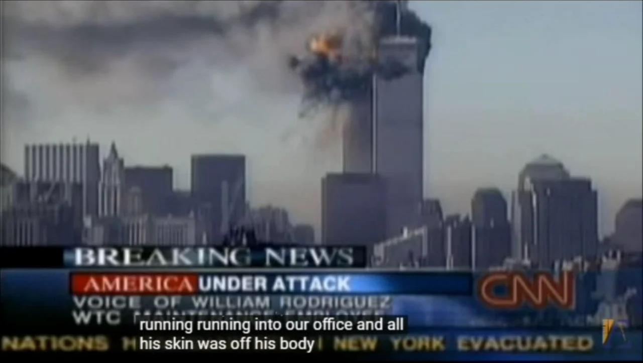 WILLIAM RODRIGUEZ DESCRIBING MULTIPLE BOMB BLASTS ON THE DAY OF 9/11 ...