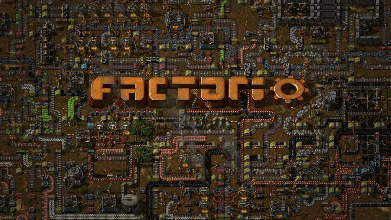 Factorio - Day 1 - Co-op / No mods