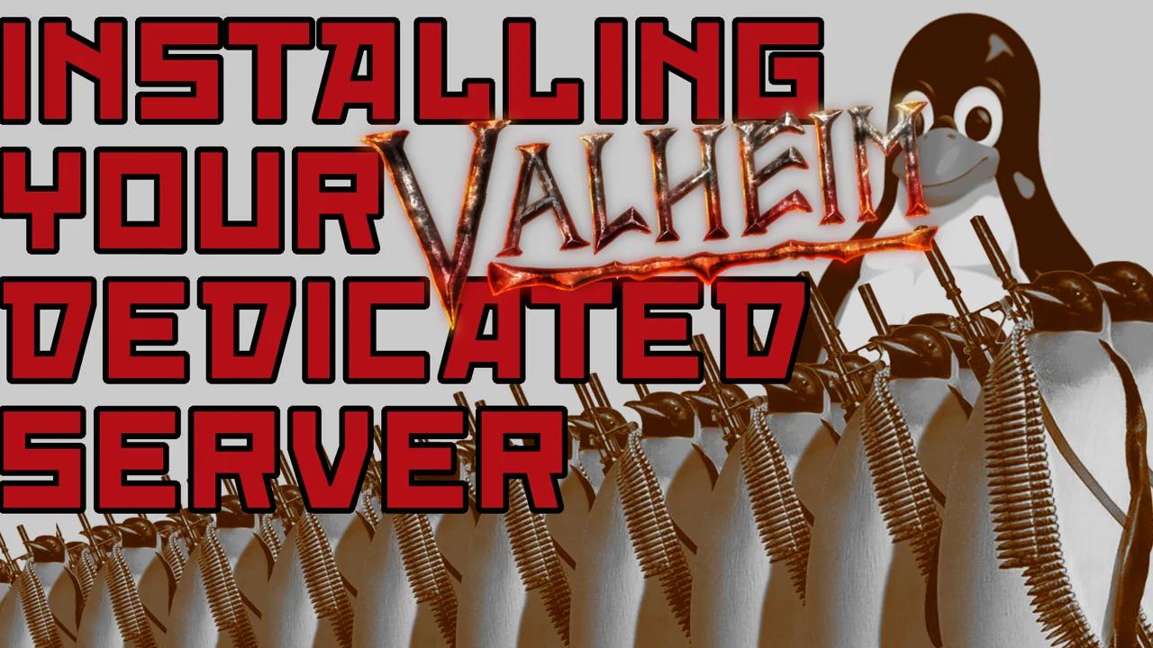 Setting Up a Valheim Dedicated Server in Linux Step By Step