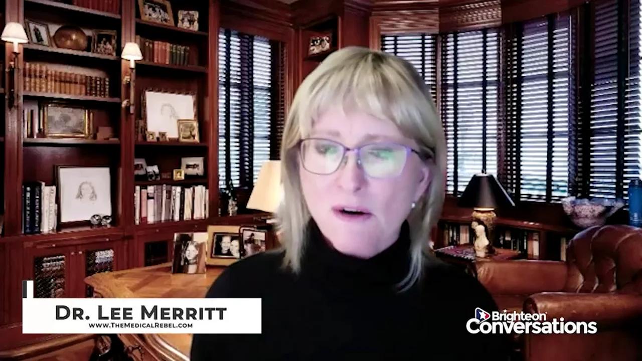 Dr. Lee Merritt and Mike Adams (Health Ranger) ask: Are covid spike ...