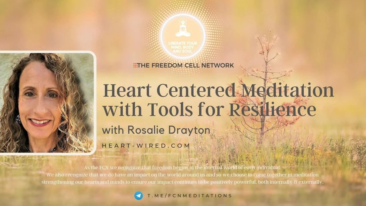 The Freedom Cell Network Meditation #4 Rosalie Drayton