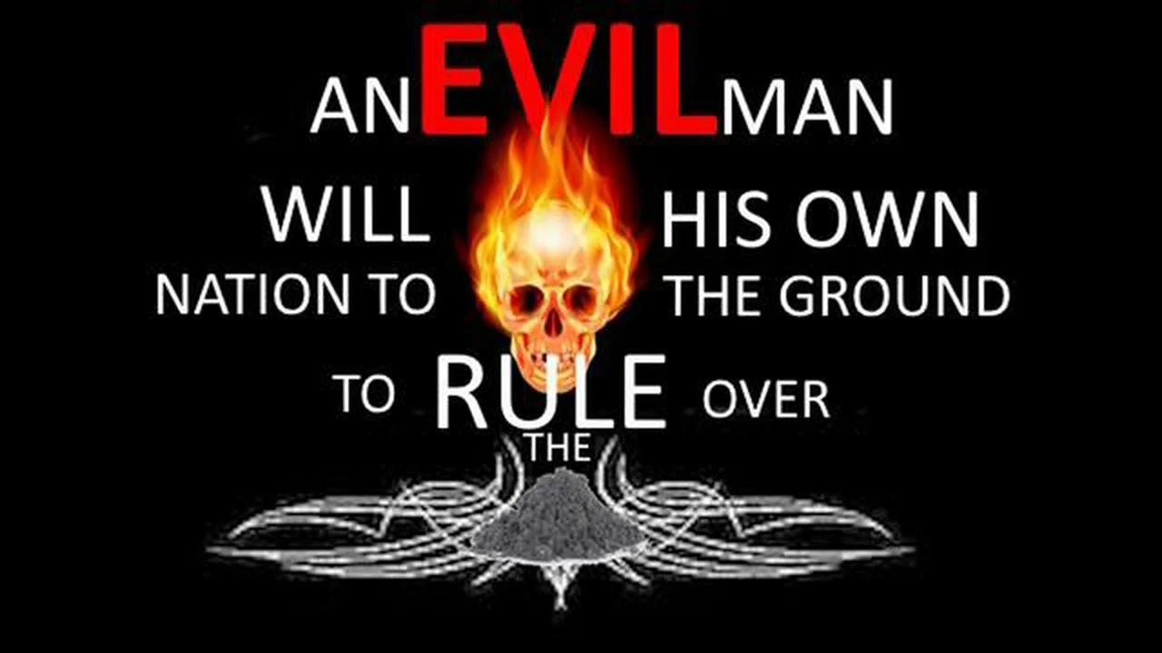 👹 🌈 👹The Truth about EVIL Man - Will Burn His Own Nation to the Ground ...