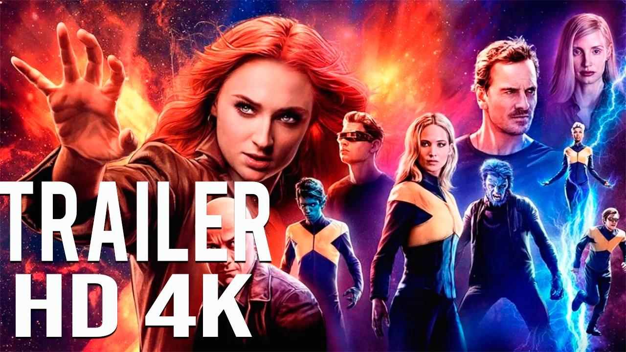 X-MEN Dark Phoenix - Trailer Final Español Latino " DESCARGALA LA ...