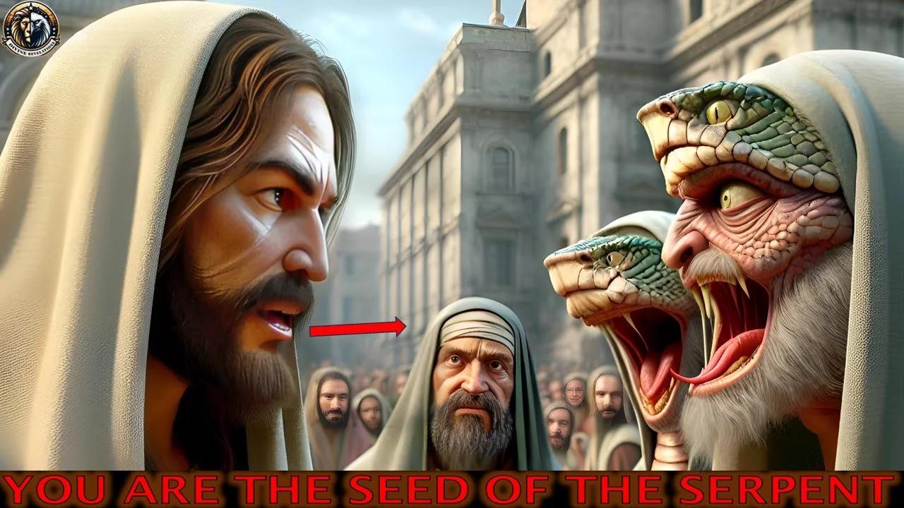The Truth about They Are Not Humans - When Jesus Said Ye Are of Your ...