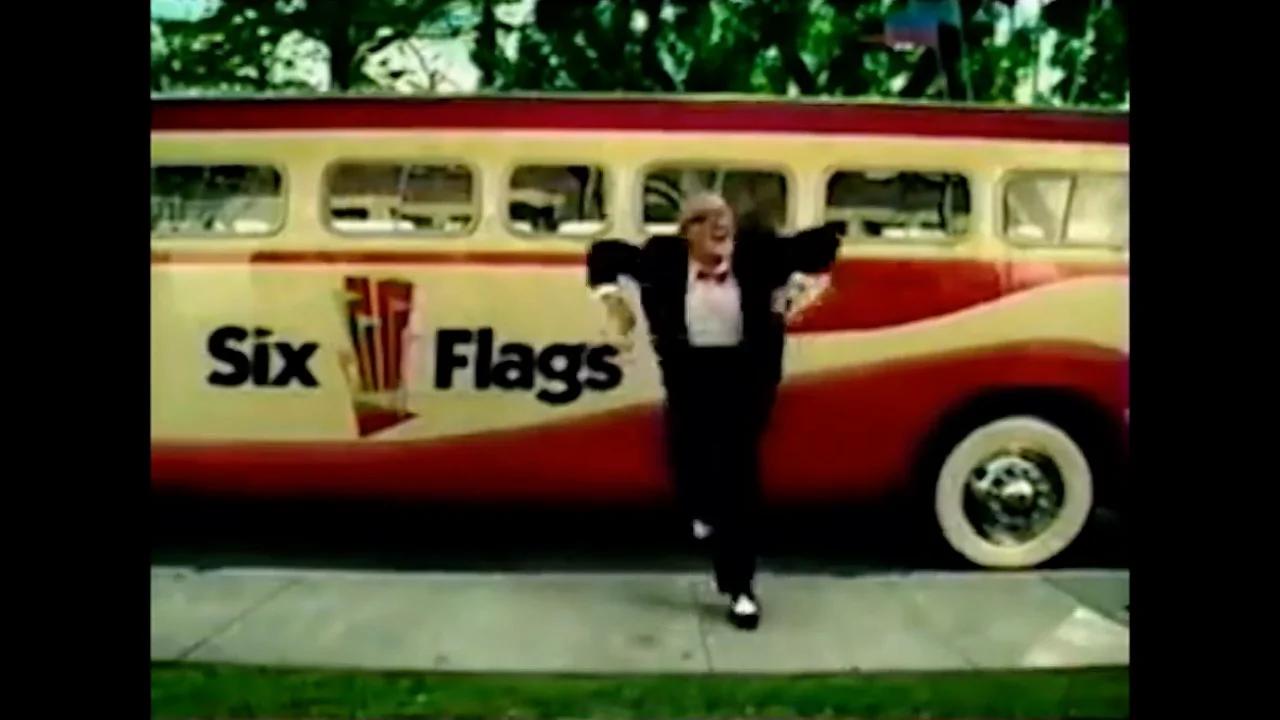 ORIGINAL Mr. Six It’s Playtime Six Flags Amusement Park Television ...