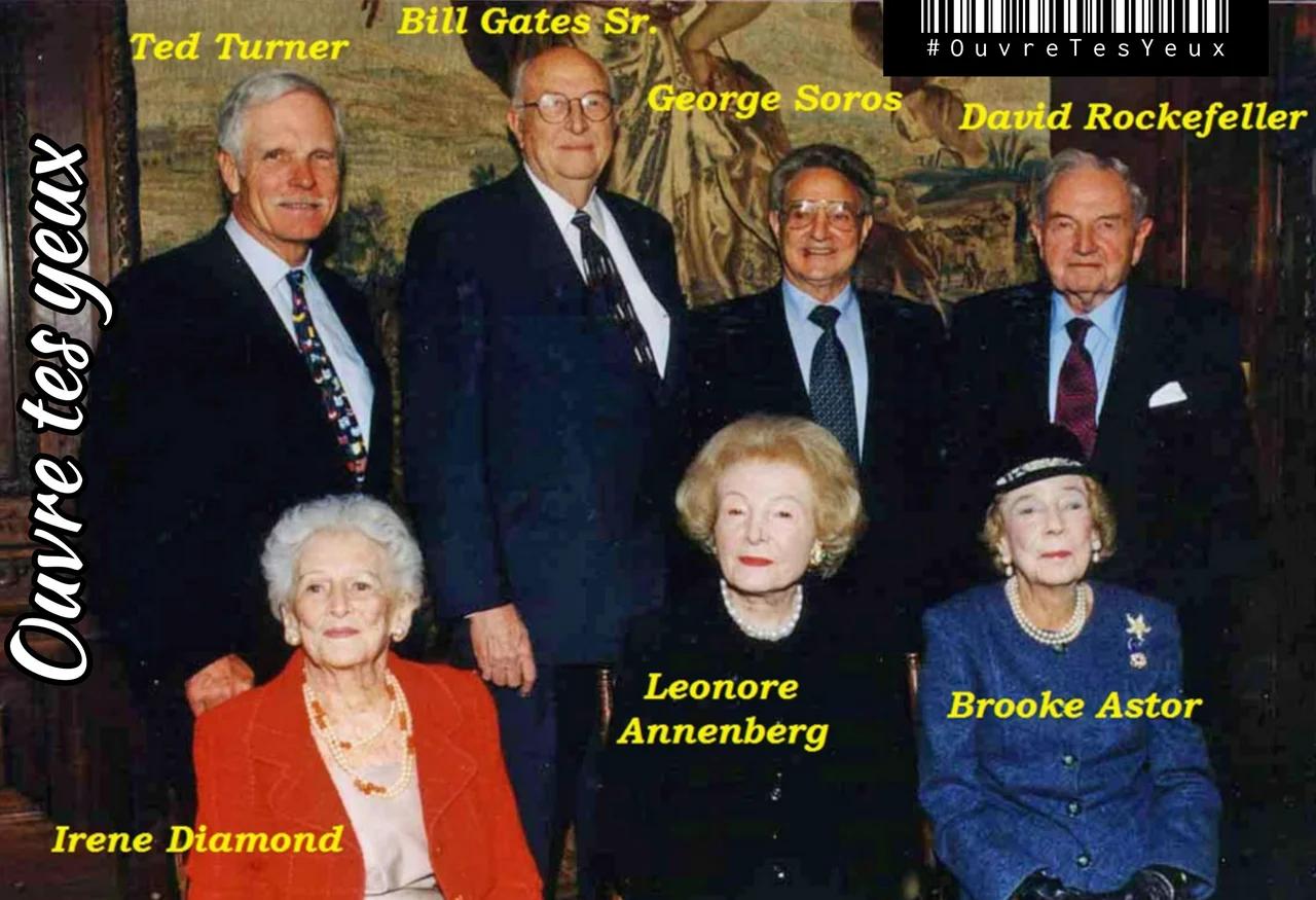 🔴 Savez-vous que le vrai prénom de Bill Gates et William Henry Gates ...