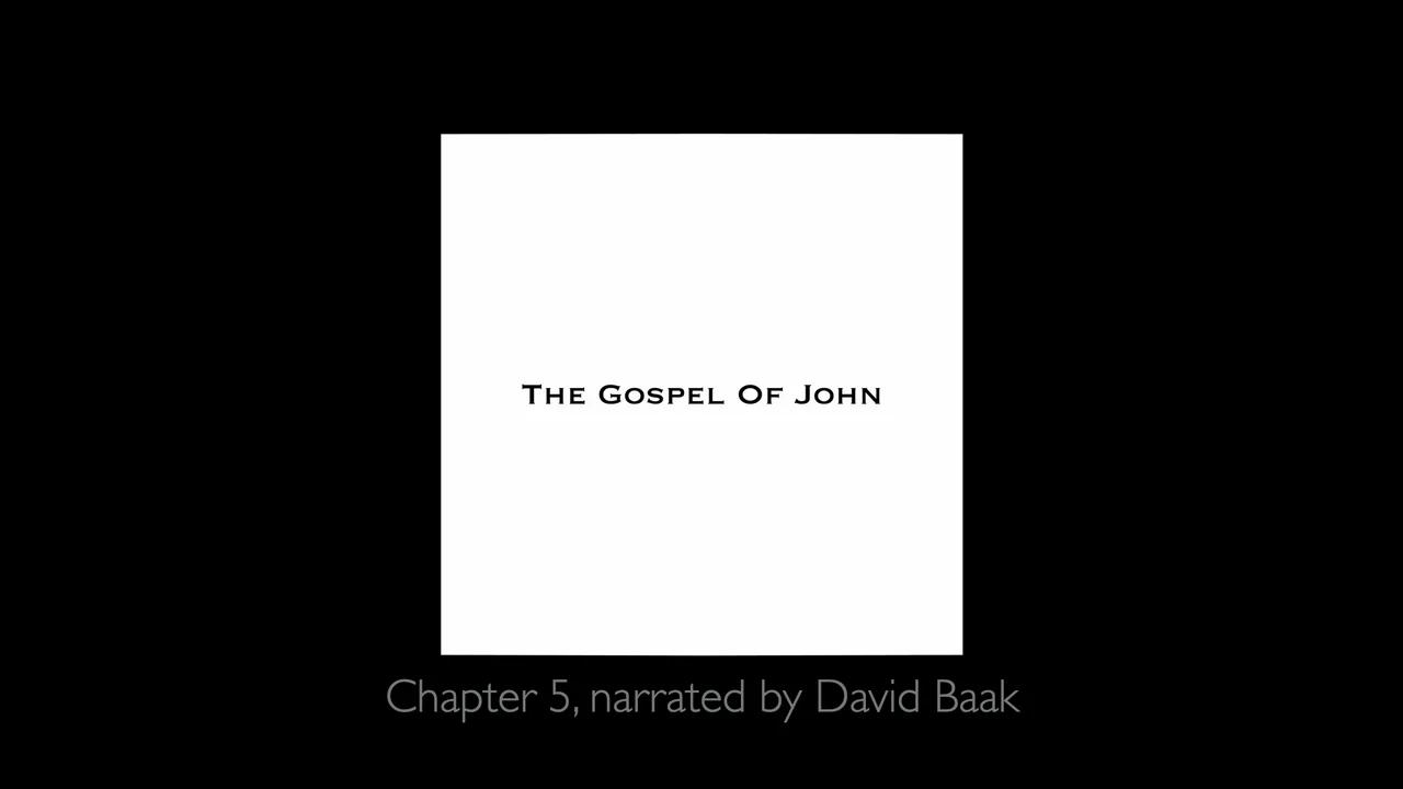 The Gospel of John - Chapter 5