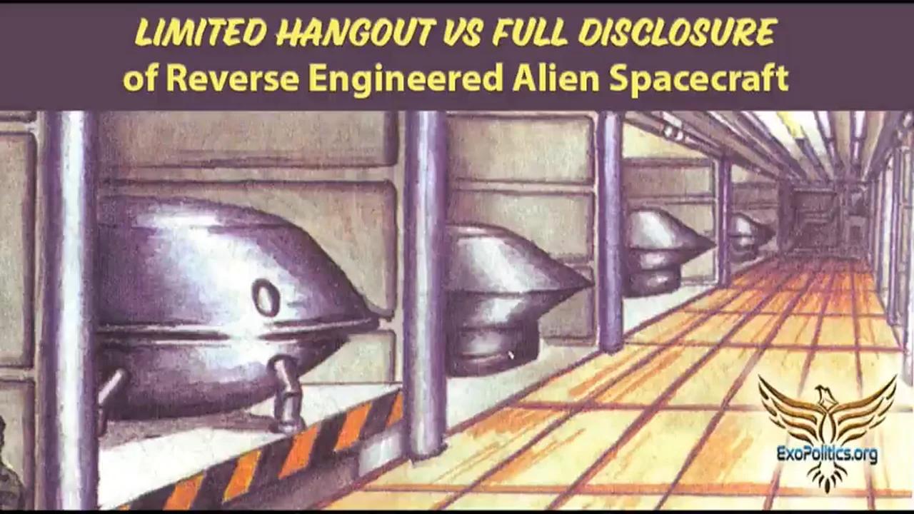 Dr Michael Salla - Limited Hangout vs Full Disclosure of Reverse ...