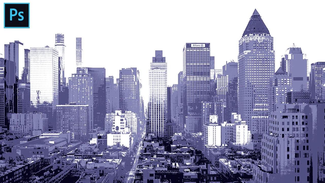 Create a custom posterization effect in Photoshop