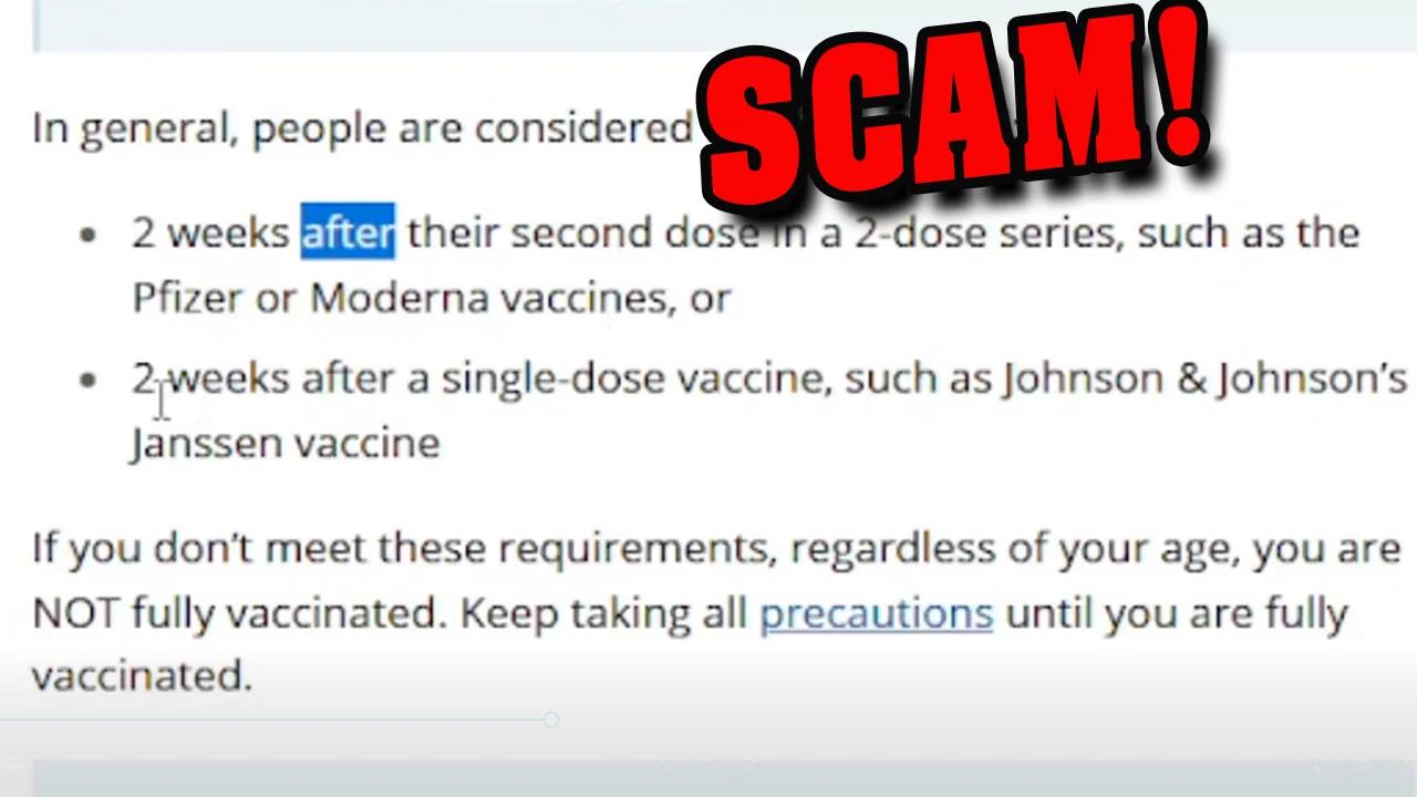 ⭐ALERT! Using the CDC's Own Website to Expose the BIGGEST FRAUD in ...