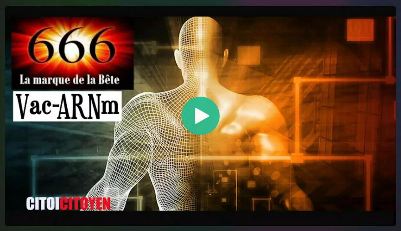 666 La Marque de la Bête ARNm (Thérapie Génique)