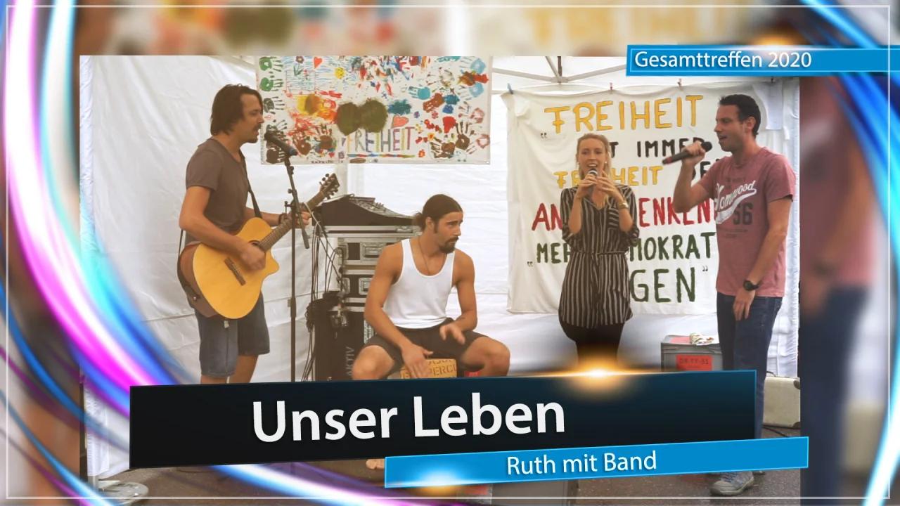Unser Leben ♫ - Ruth mit Band | 1. November 2020 | www.kla.tv/17464