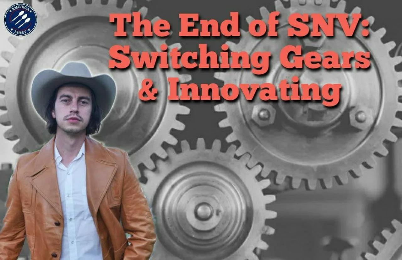 Steve Franssen || The End of SNV: Switching Gears & Innovating