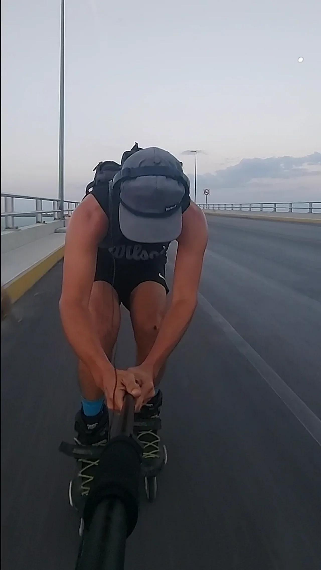 Running on wheels