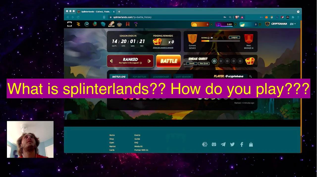 What is splinter lands? The beginning of a play to earn journey with ...