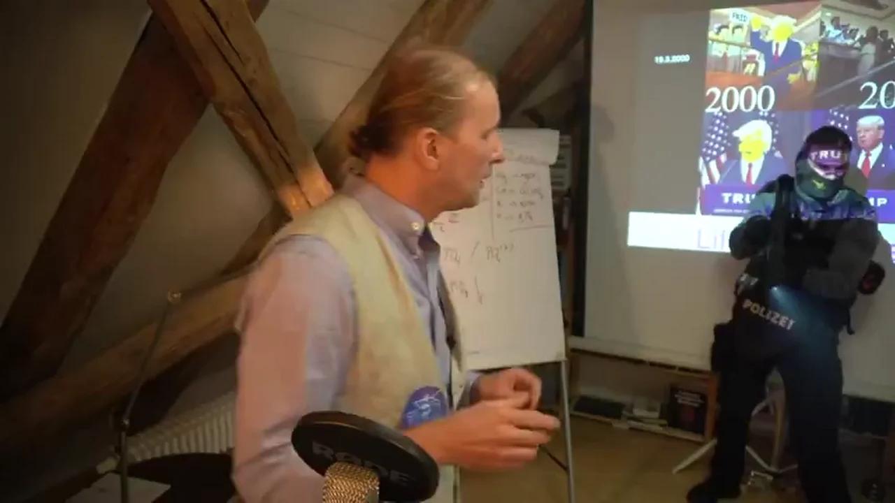 One Year Ago (nov 2020) German Chemist Dr. Andreas Noack Was Arrested ...