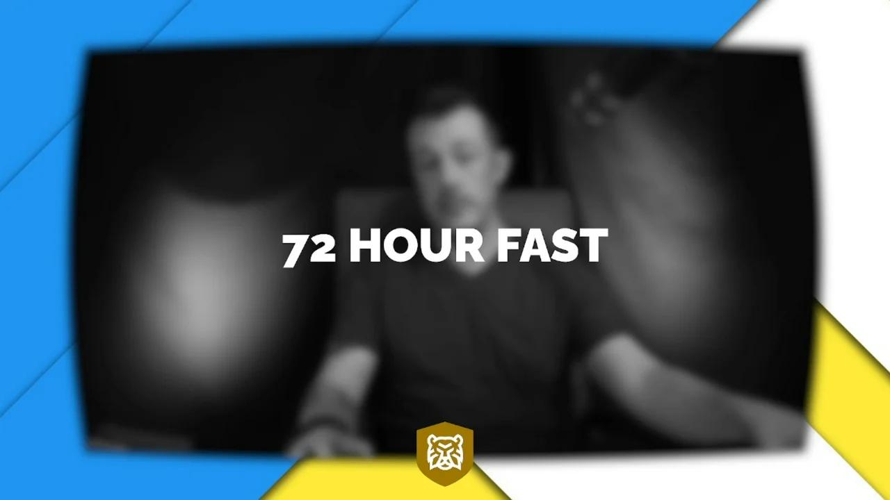 My 72 Hour Fast: Jonathan Pritchard from ELITE.University