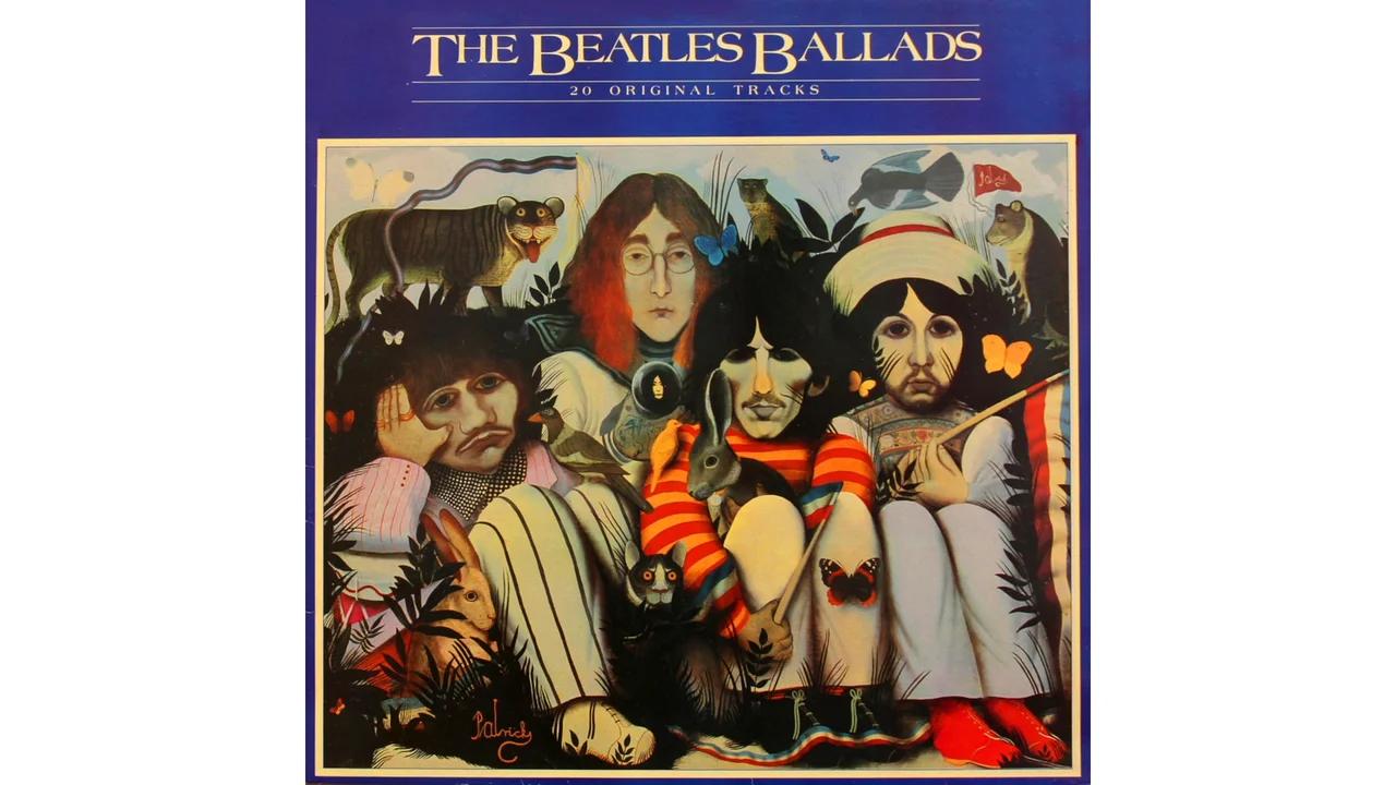 THE BEATLES - The Beatles Ballads - Original 1980 UK Album