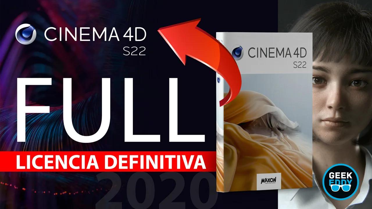 DESCARGAR Cinema 4D S22 [ULTIMA VERSION 2020 ACTIVADO] LICENCIA DEFINITIVA FULL👈