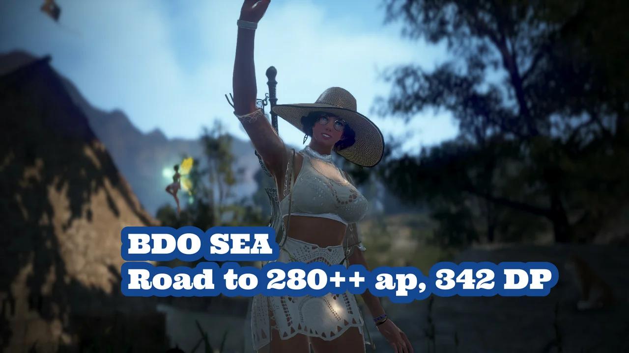 BDO SEA GoodVillain Gear Progression, Dark Knight Sucession