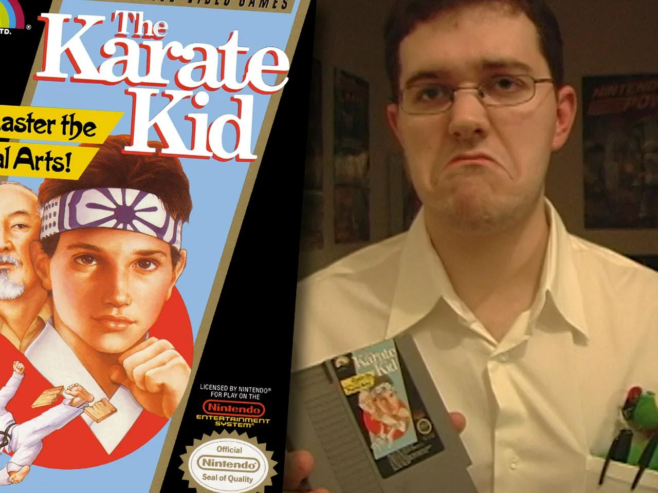 Karate Kid Nes Angry Video Game Nerd Avgn Episode 3
