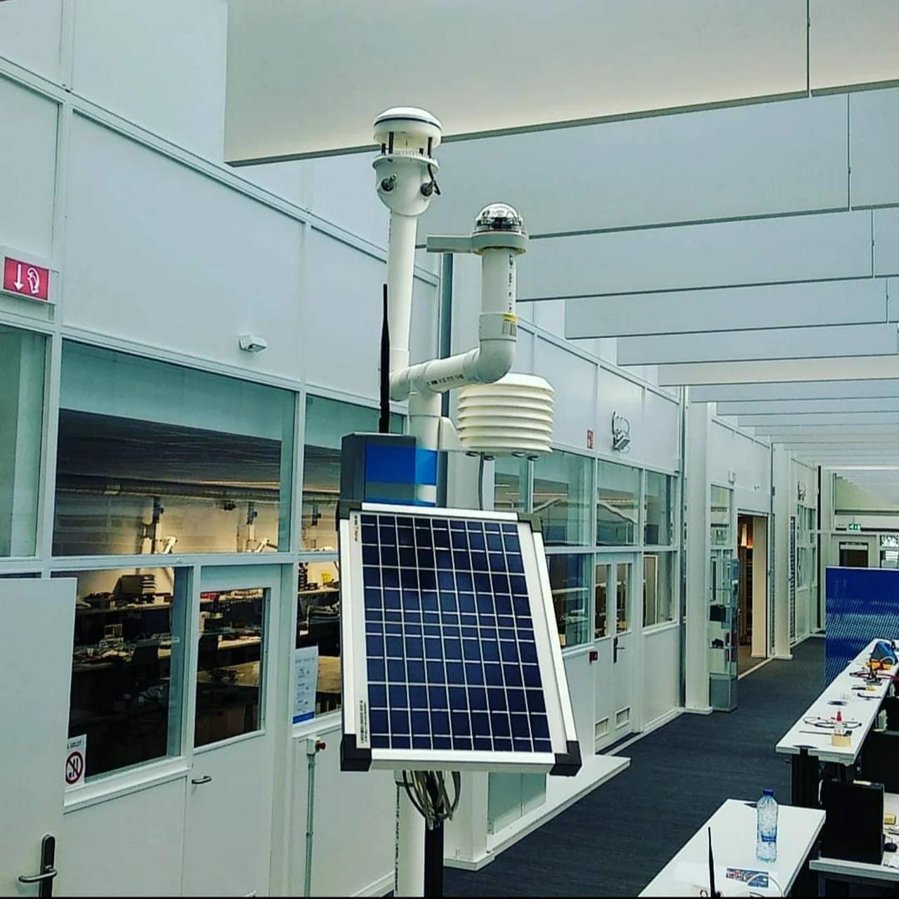 IoT Autonomous Weather Station