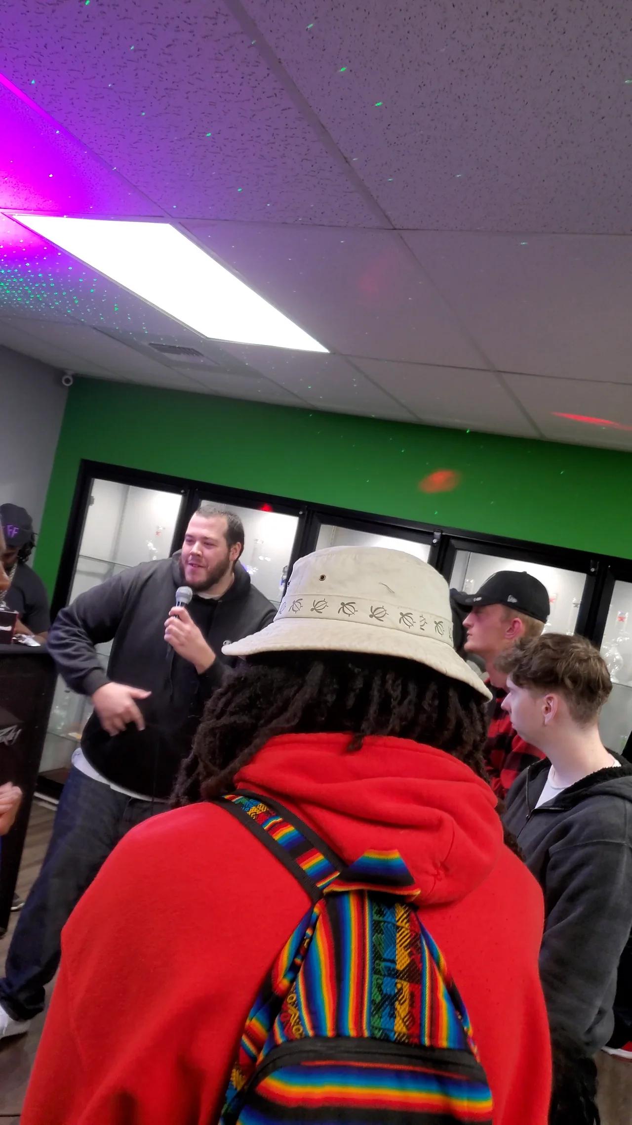 Freestyle friday rap battles