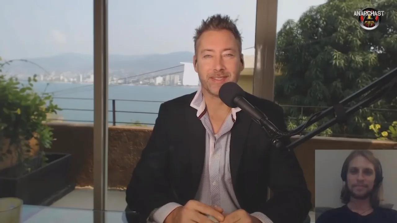 Flat Earth Anarchast Eric Dubay