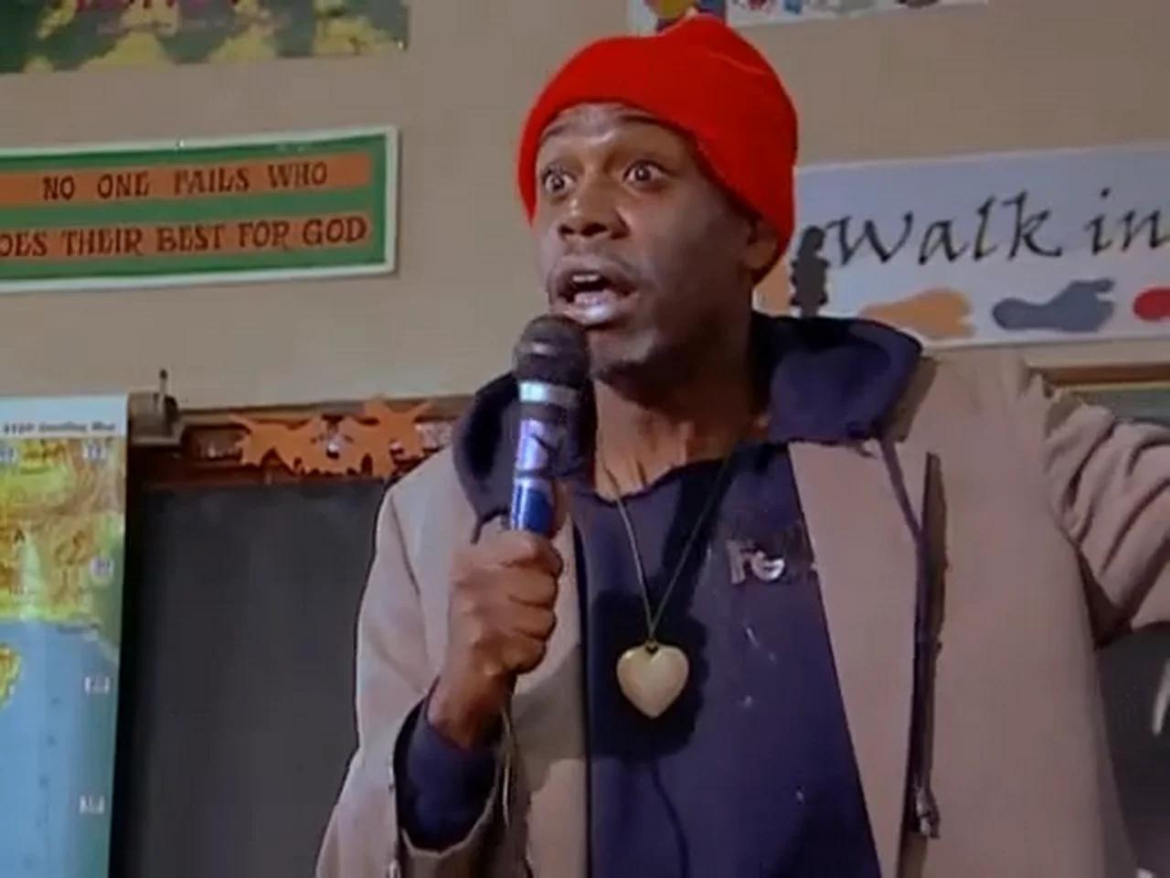 Chappelle's Show - Season 01: Episode 02 - Tyrone Biggums At School ...