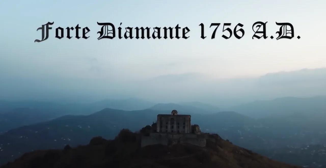 Harald Baldr - Abandoned Diamond Fort Italy