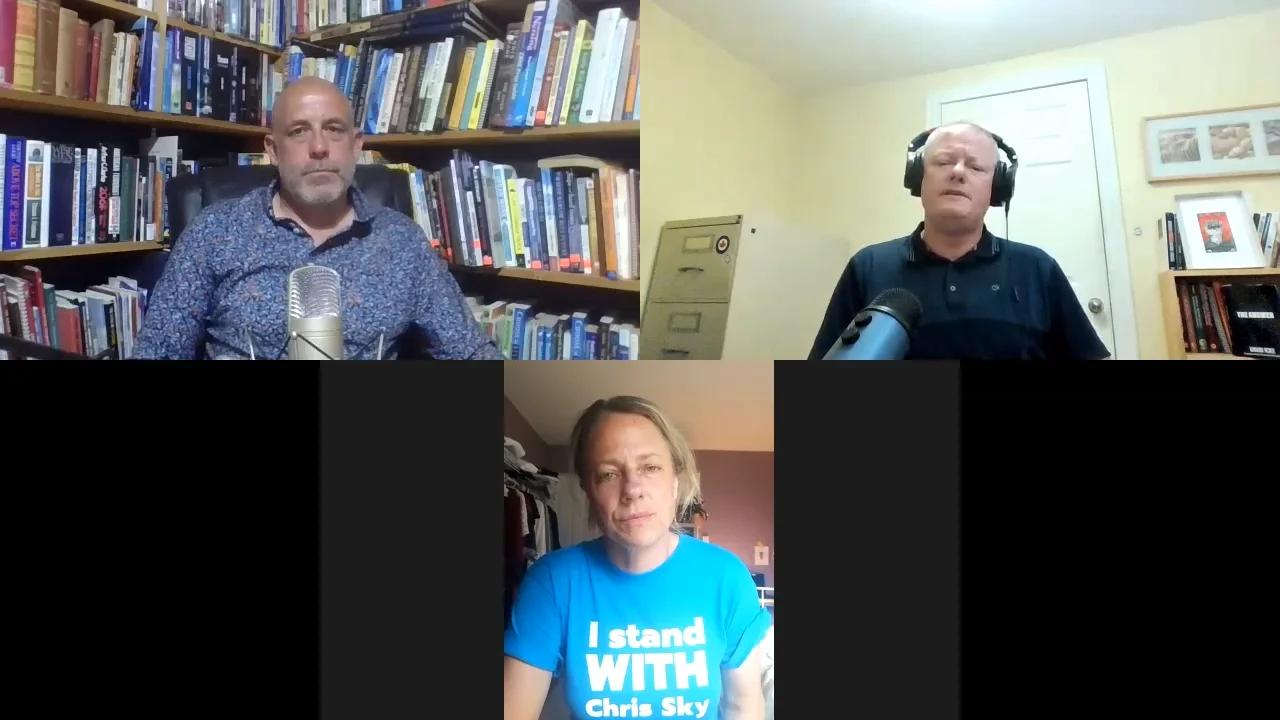 Atlantic Underground Podcast Episode #56 (Guest Susan Stanfield)