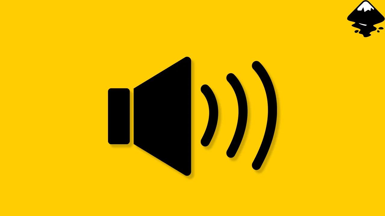 Create a speaker icon in Inkscape