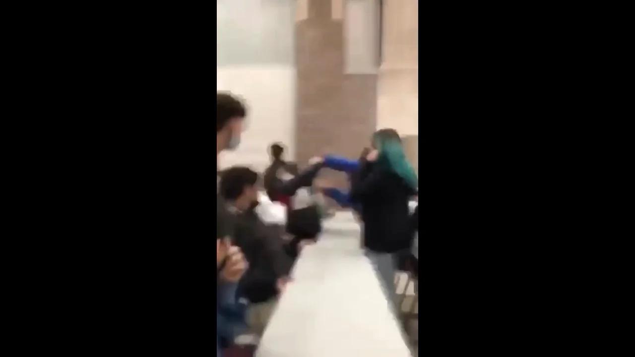 Student Gets Stabbed Multiple Times During Cafeteria Fight