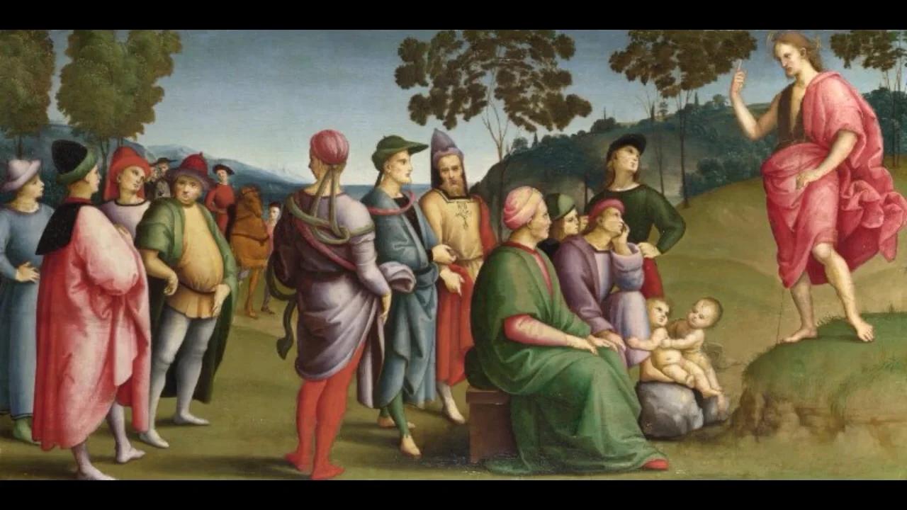 The 3rd Sunday of Advent by Fr. Gregory Hesse