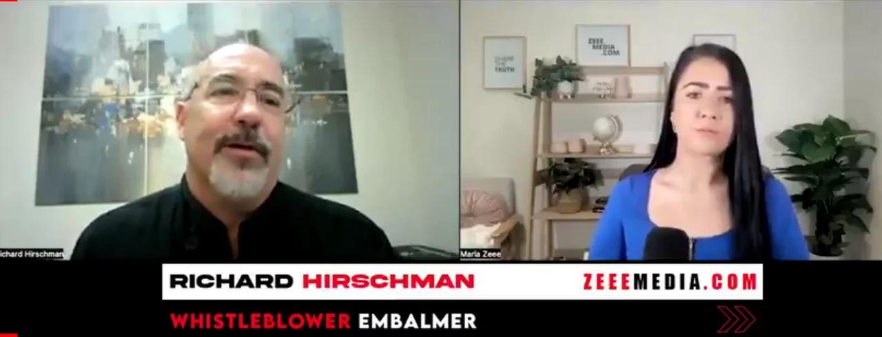 IMPORTANT - Richard Hirschman Embalmer NEWS