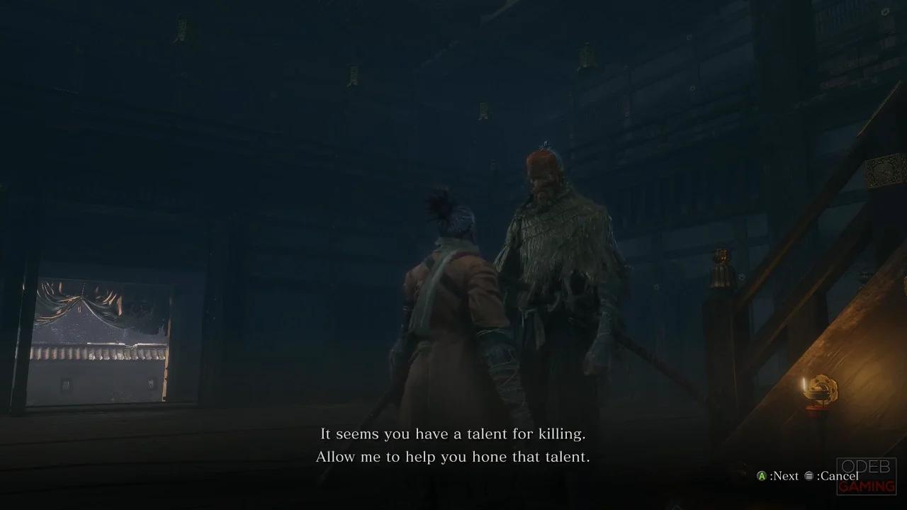 SEKIRO SHADOWS DIE TWICE - 3rd Skill Tree Tengu's Rats Side Quest ...