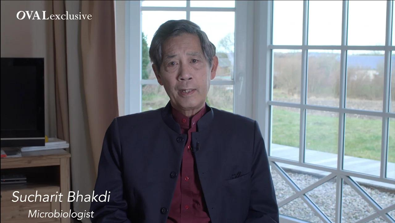 OVALexclusive: Urgent message from Prof. Sucharit Bhakdi