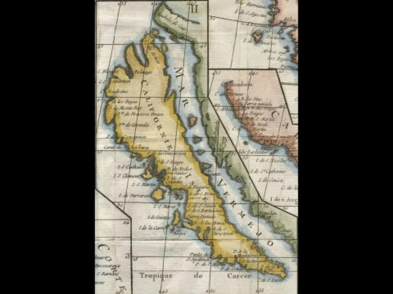 California Was an Island Ruled by Queen Califia Until Early 1800's