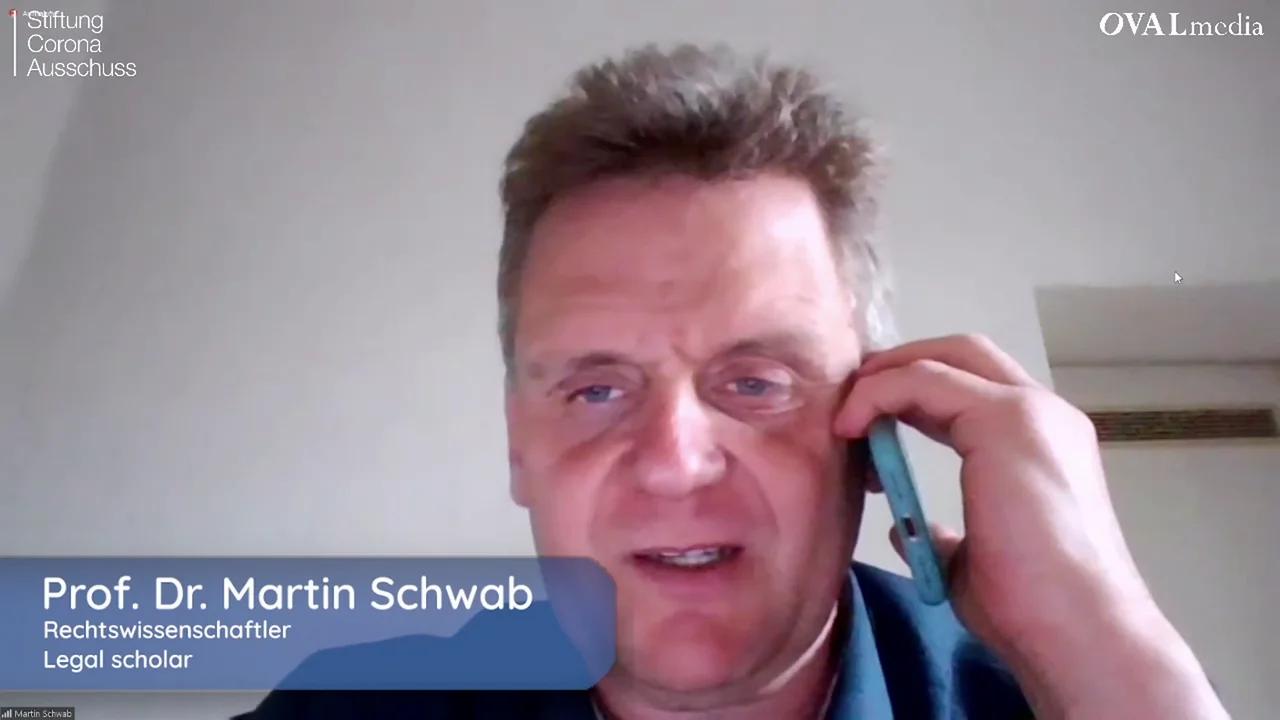 Sitzung 103 Schwerter zu Pflugscharen - Prof Dr Martin Schwab