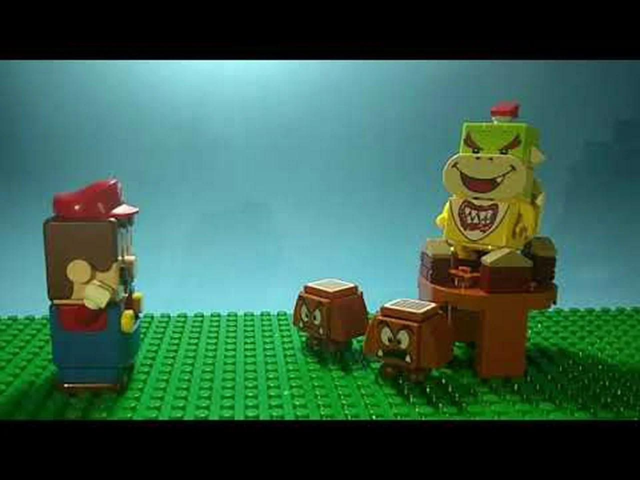 Super Mario Bros 👨🏻‍🔧🍄 (Lego Stop Motion)