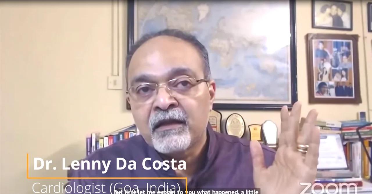 DR. LENNY DA COSTA - THE TRUE STORY OF IVERMECTIN IN INDIA