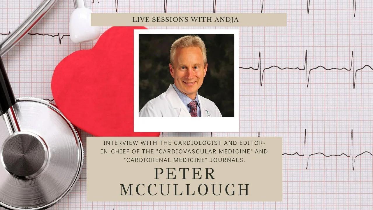 Interview to Peter McCullough